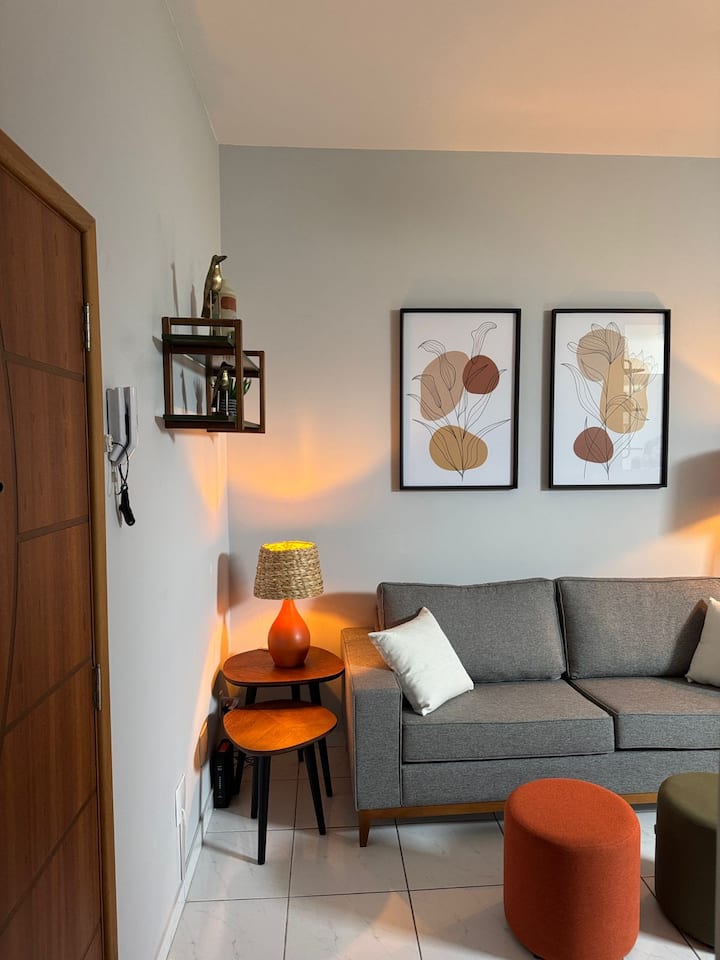 Apartamento Moderno Em Copa - Copacabana
