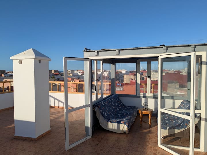 Apartment With Private Terrace - Essaouira