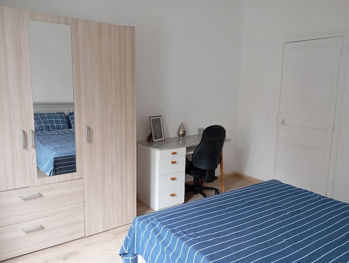 Appartement Cosy Proche Gare - Magnanville