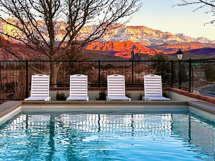Grand Gathering Retreat-*heated Pool-golf-zions - United States