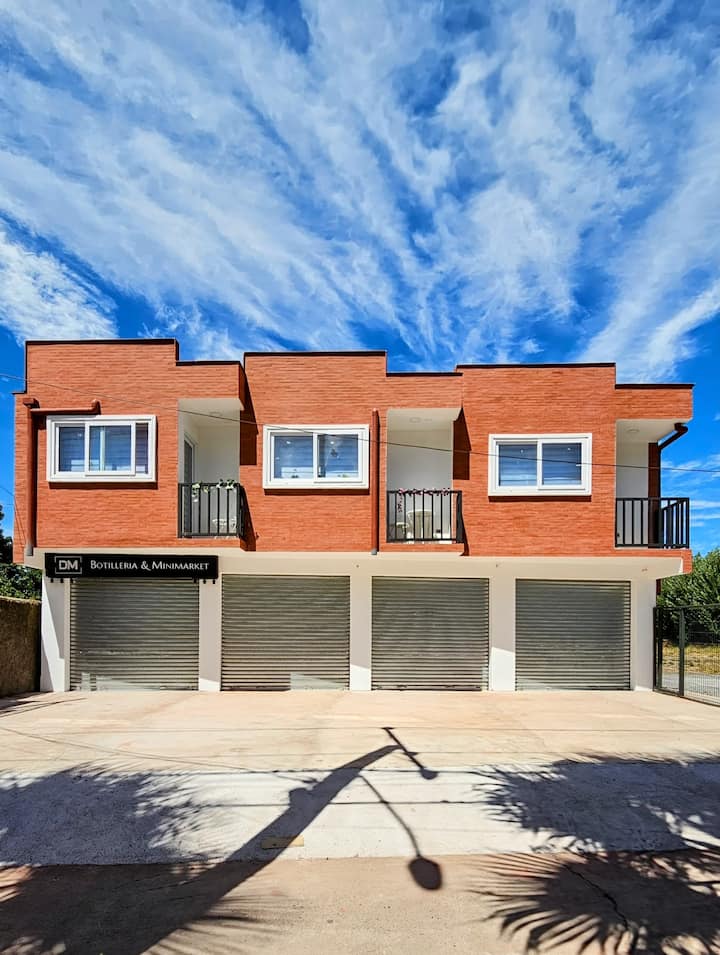 Departamentos San Vicente 3 - San Vicente de Taguatagua