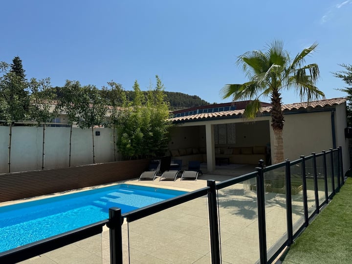 Villa St Chamas 4 Chambres Piscine - Miramas