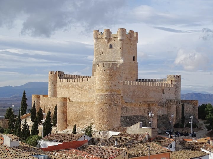 Apartamento Cervantes. - Villena