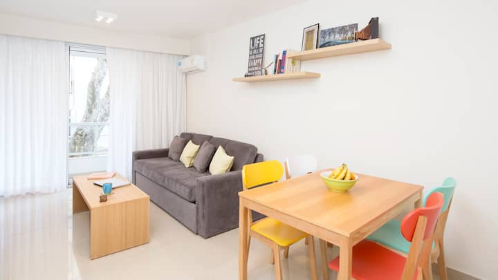Studio Para 4 En Alto Palermo-a1a - Argentina