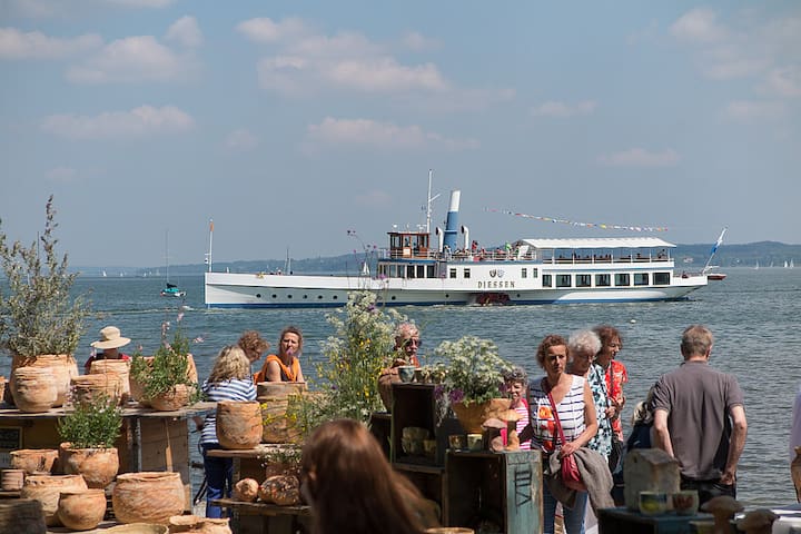 Gartenwohnung In Seenähe - Herrsching