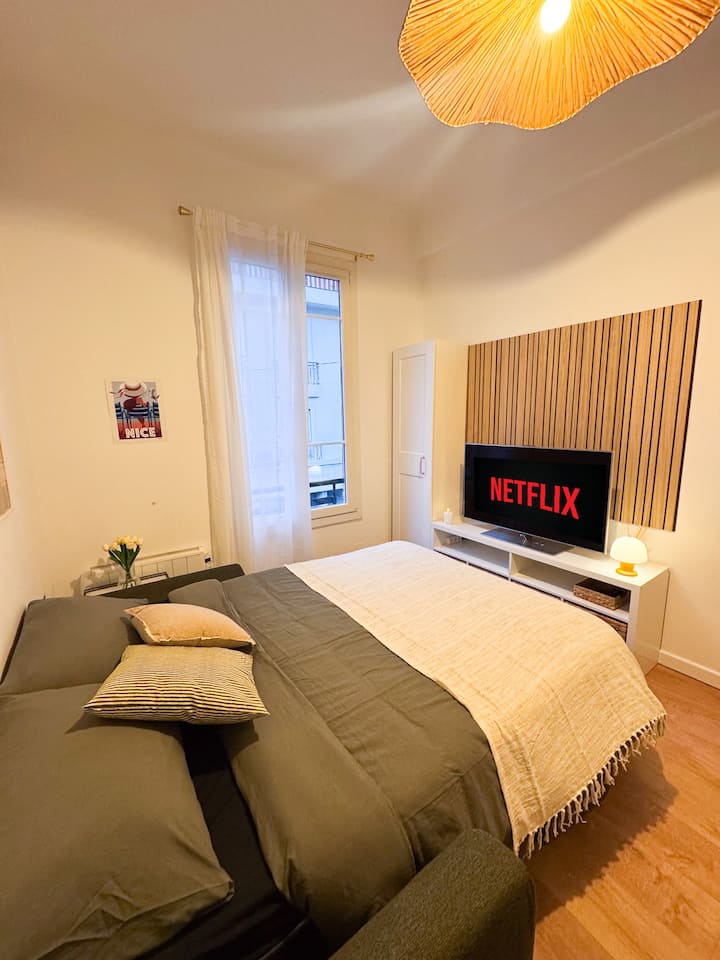 Nice Center Citytrip : Walk To Beach And Tramway - Nice