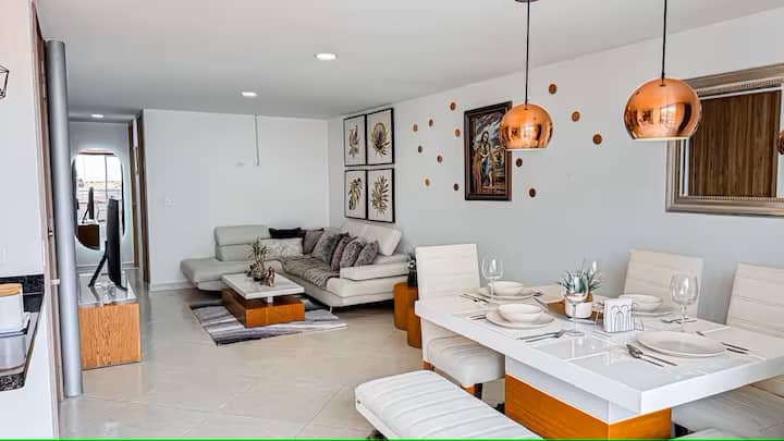 Apart De Lujo/parking/15 Min Provenza - Medellín