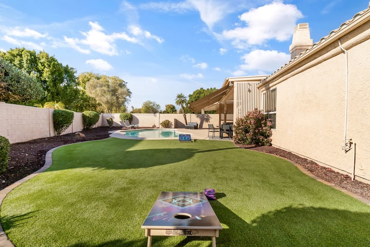 4 King Beds - Statefarm & Camelback Stdm, Speedway - Avondale, AZ