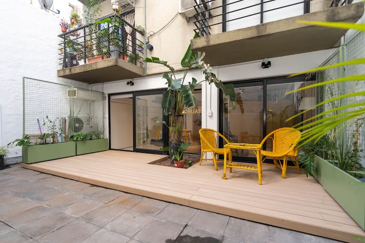 Unique Apartment In The Palermo - Buenos Aires Aeroparque Jorge Newbery (AEP)