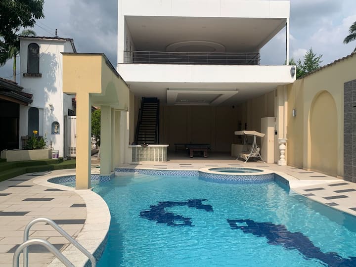 Hermosa Casa De Recreo, Anapoima - La Mesa
