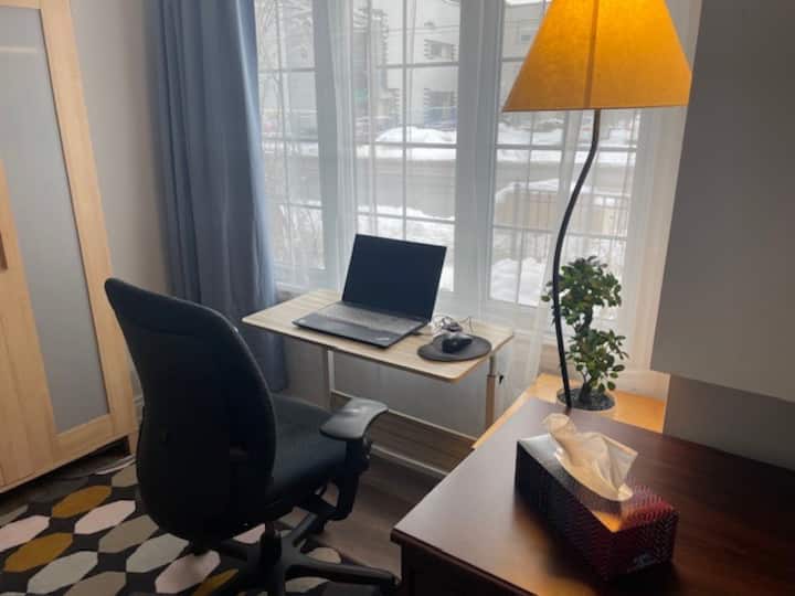 Cozy & Private 1-bdrm Apt – Free Parking – 1st Fl. - Centennial Park