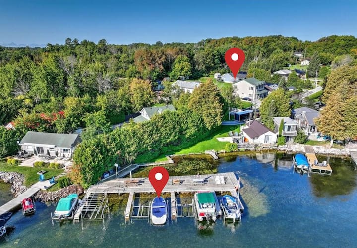 Spacious 3 Bed Lakeside Retreat - Balsam Lake - Kawartha Lakes