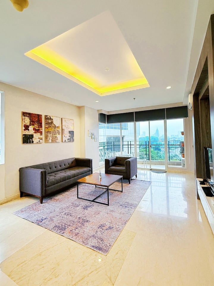 Permata Hijau Residence 3 Br 2 Bath + Parking Wifi - Jakarta