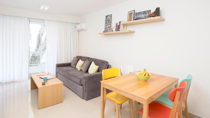 Studio Para 4 En Alto Palermo-a81 - Buenos Aires