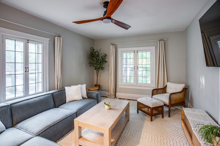 Family Friendly Boho Retreat Steps From Park - Brighton, NY