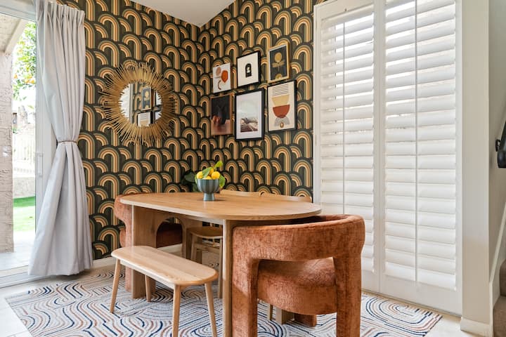 Poolside Palm Desert Villa- "The Palm Palm" - Palm Desert, CA