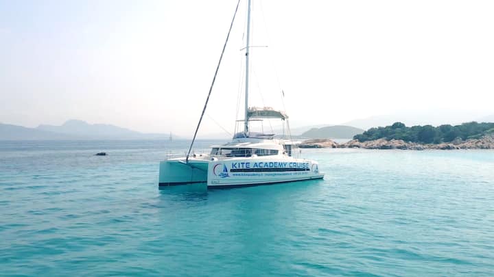 Kiteacademy Catamaran Portopollo - La Maddalena