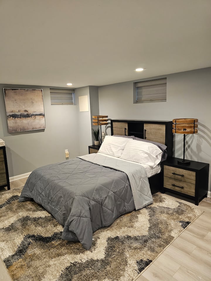 Newly Renovated Basement Apt - Towson, MD