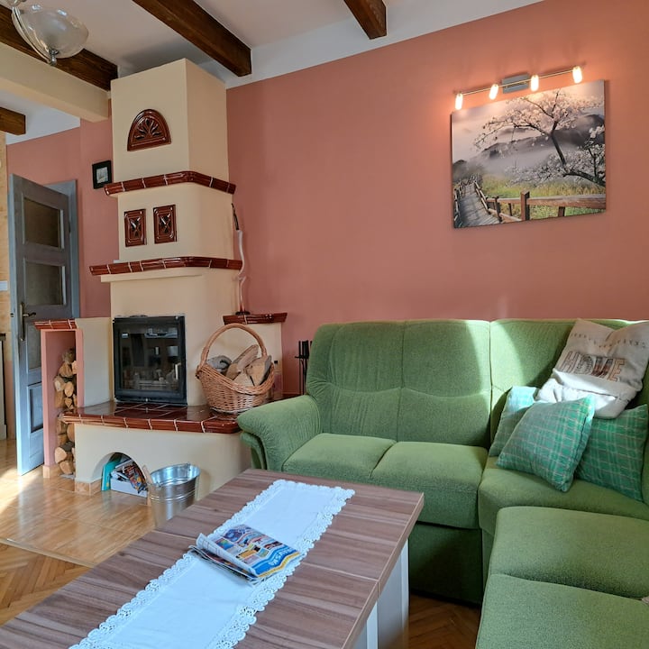 Family Apartment With Fireplace 2 Br Sauna Hot Tub - Zuberec