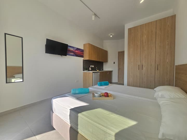 Stylish Studio Near Ayia Napa Top Attractions! - Agia Napa