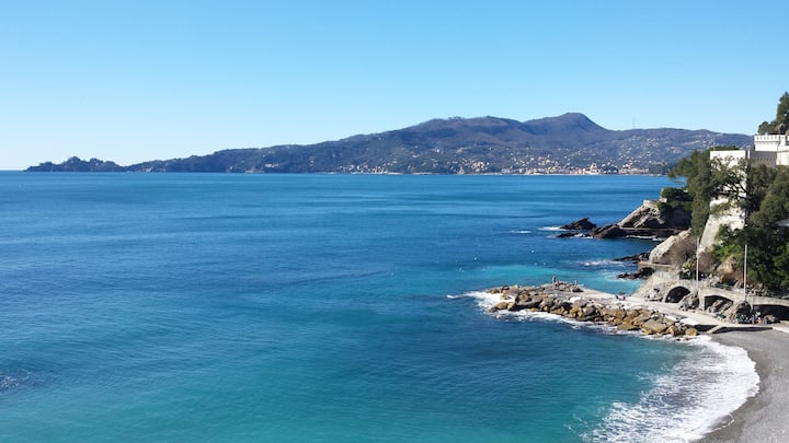 Al Mare Davanti A Portofino - Zoagli