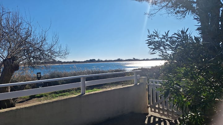 Maison Les Pieds Dans L'eau - Gruissan