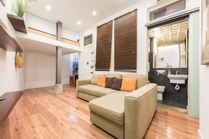 Apartamento Loft Letras 40 M2 - Madrid