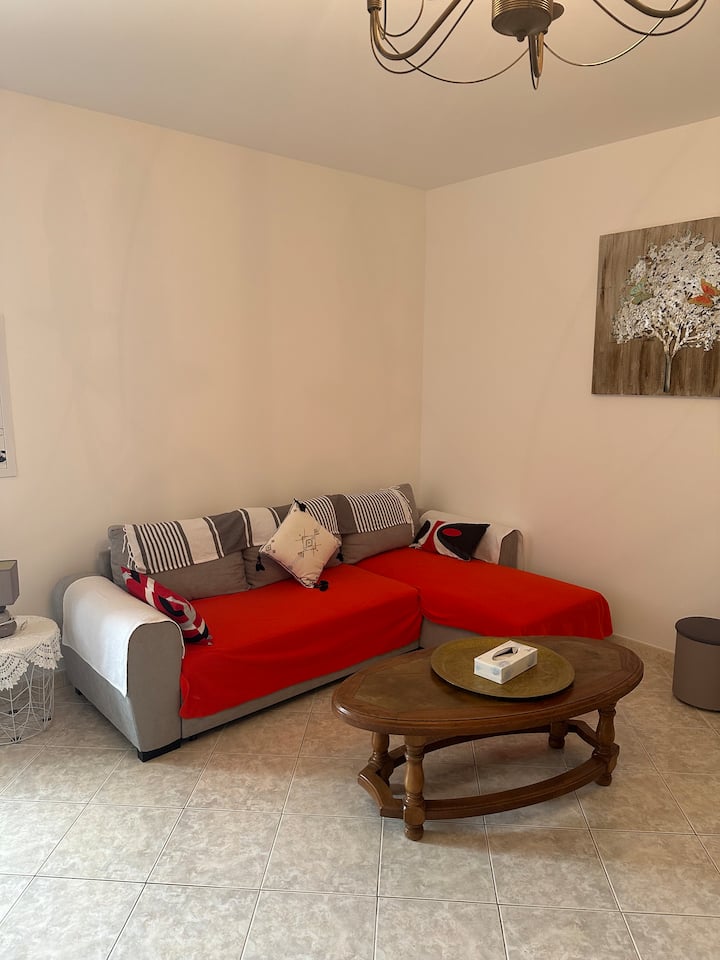 Appartement T2 En Rez De Villa - Haute-Corse