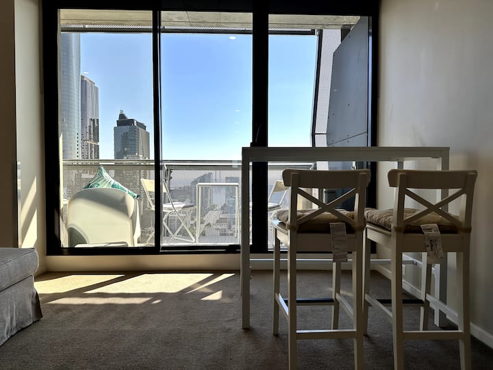 City&garden Views|flagstaff Gardens Edge|near Qvm - Melbourne