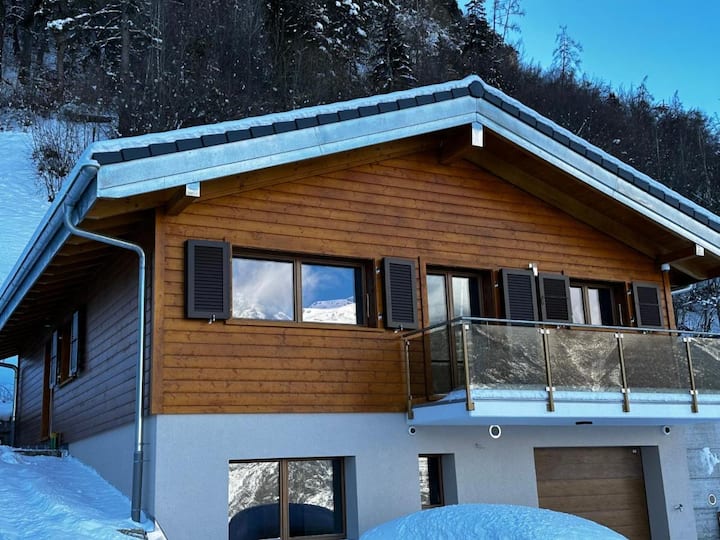 Chalet D'hôtes Spa Tout Confort - Martigny