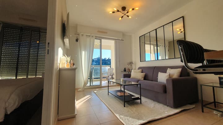 F2 Meublé Lumineux -Bail Mobilité (1 à 3mois)-nice - Nice