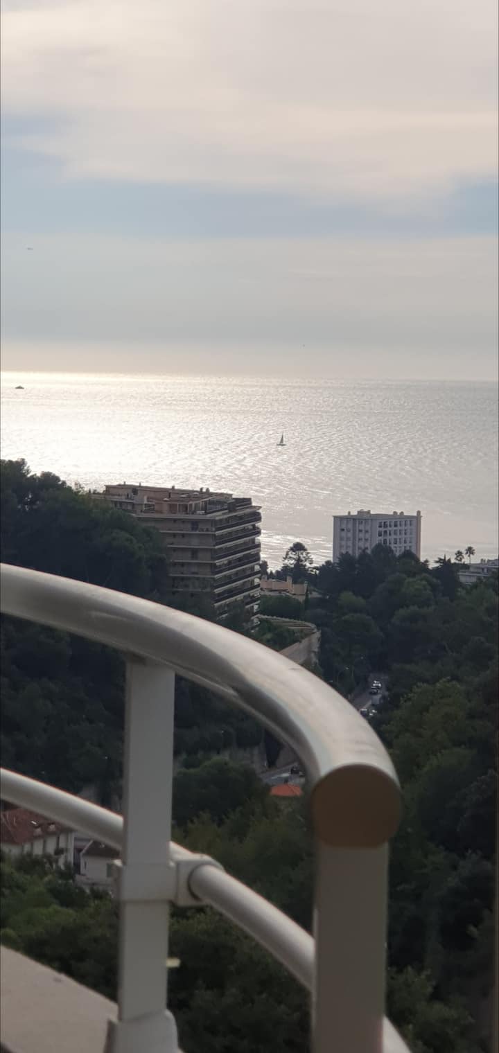 Location F2 Meublé Nice Terron - Fabron - L'archet - Nice