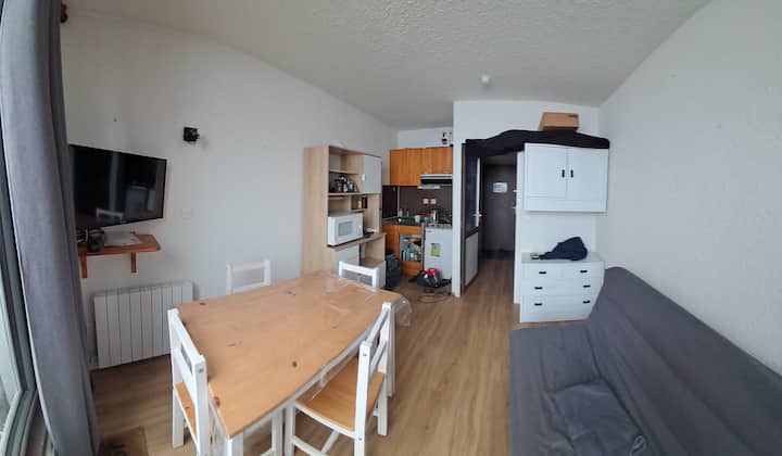 Studio 4 Personnes Piau Engaly - Aragnouet