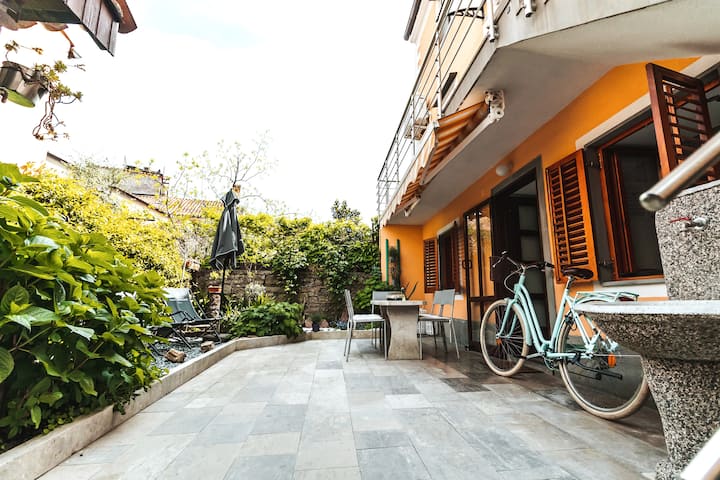 Apartment In Green Oasis With Terrace And Barbecue - Piran