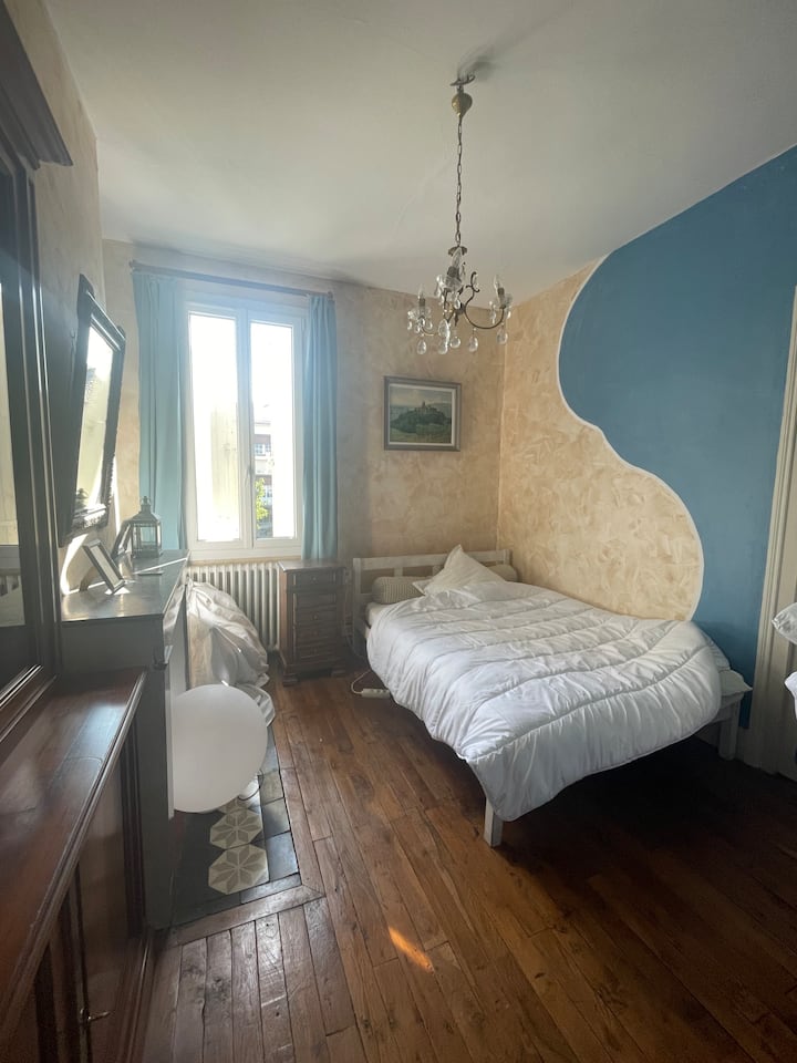 Chambre Bleue - Boé