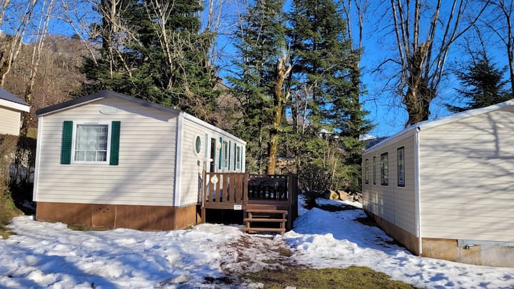 Mobile-home à La Bourboule
Camping 3* - Puy de Sancy