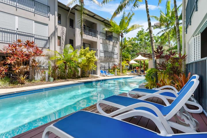 Coastal Calm・ Blue Lagoon Resort・trinity Beach - Trinity Beach