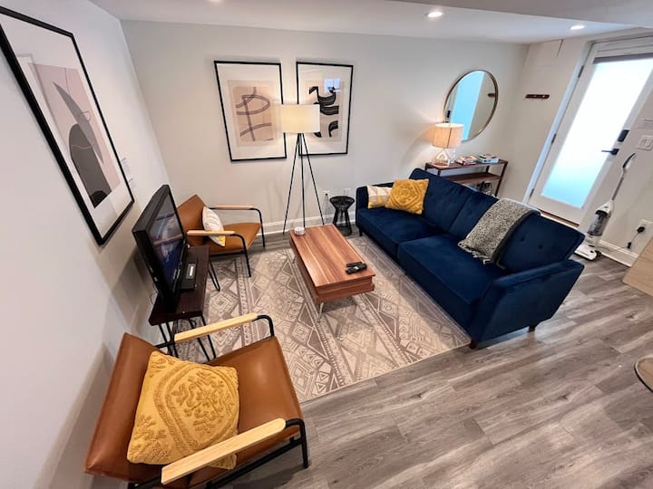Modern 1br In Walkable Dc - 실버스프링