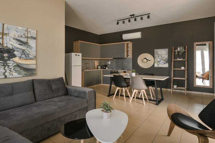 Eviono/afthonia - Sea View Apt - Cephalonia