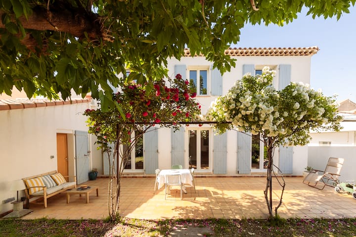 Villa Provençale - Plage/calanques à 5min à Pied - Marseille