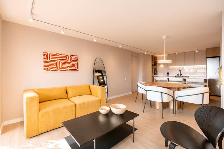 Magnificent Apt W/ A/c, City View & Pool ~Provenza - Medellin, Antioquia, Colombia