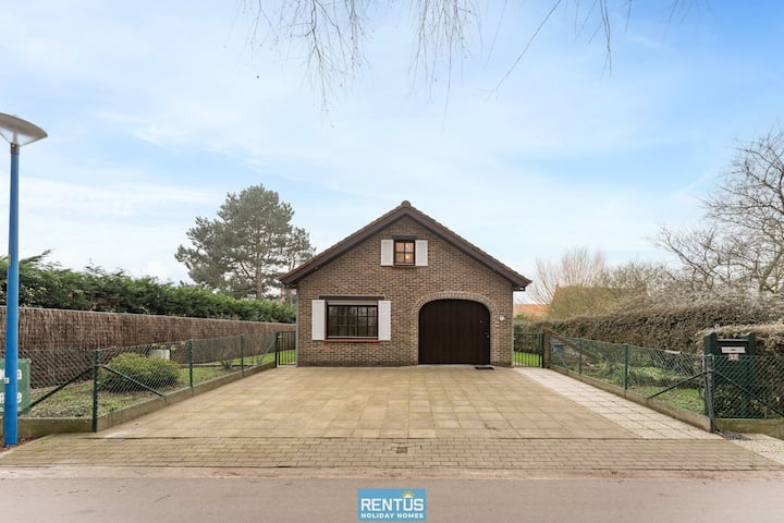Villa Schorpioen-emplacement Calme à Oostduinkerke - La Panne
