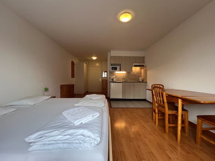 Studio 2 Personnes Avec Parking - Châtel