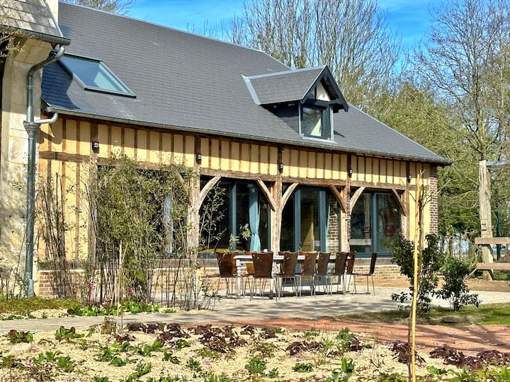 Villa Charretterie - Les Demoiselles à Versailles - Étretat