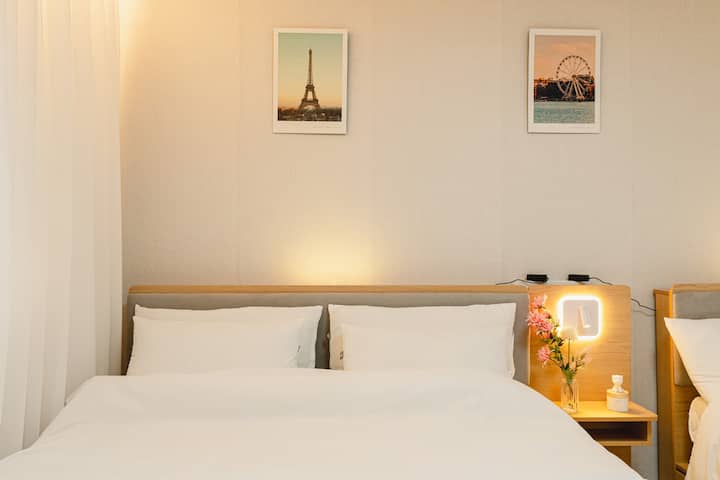 3room 3bed/사당역 도보7분/ 용산, 강남, 명동, 동대문 한강공원 30분 - 관양1동