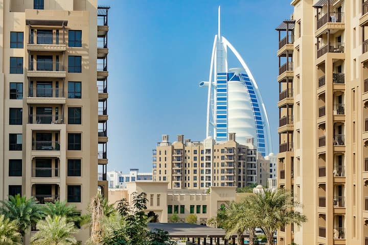 Burj Al Arab View 1br Retreat @ Madinat Jumeirah - Dubai