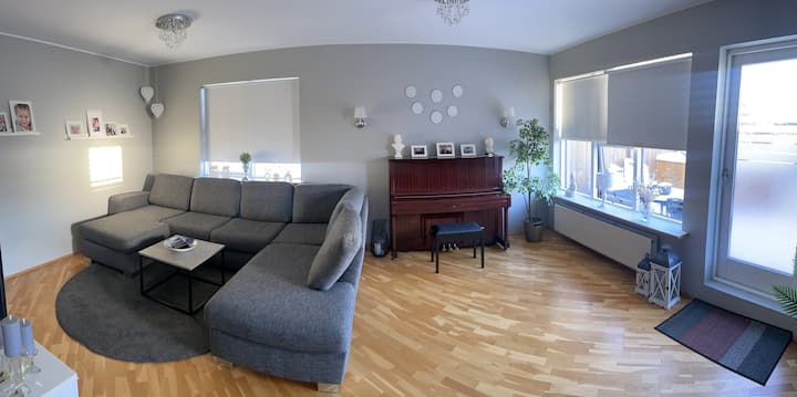 Semi Detached House With Hot Tub *Cat
Hg-00020311 - Islande