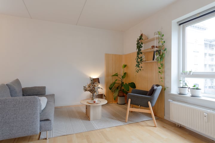 Silent Apartment With 15 Mins Walk To City Center - Copenhagen