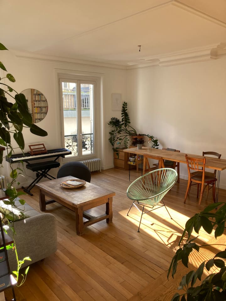 Appartement Familial Plein De Charme Paris - Párizs