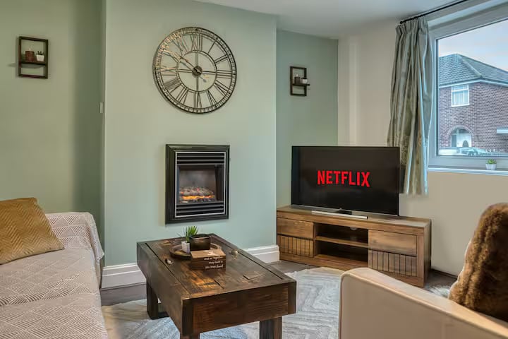 Cozy 2br Home • Sleeps 5 Perfect For Family - Altrincham